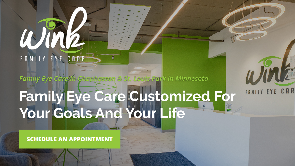 Comprehensive Eye Exam in Minnesota | Wink Family Eye Care